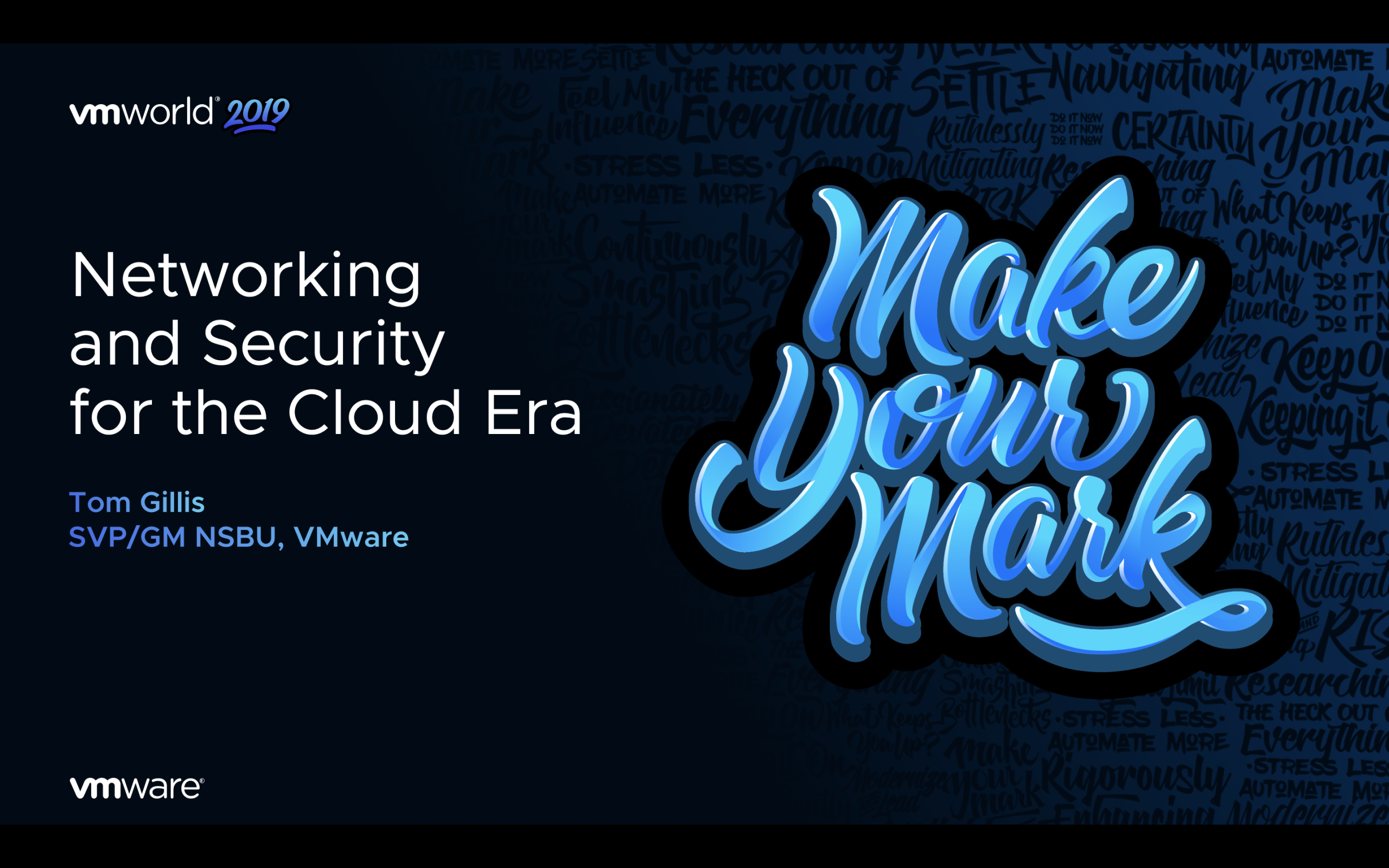 VMworld 2019: Sneak Peak at Our Keynote Sessions