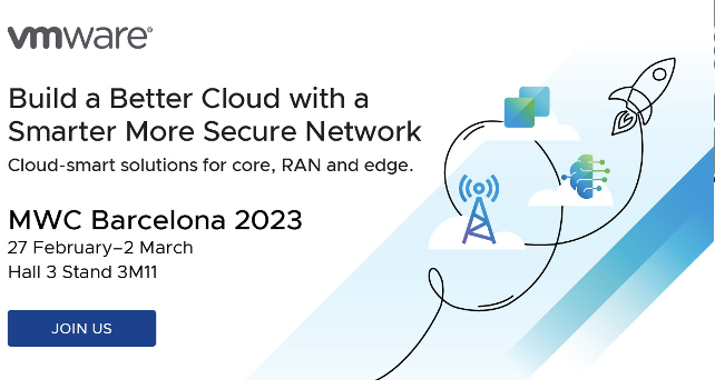 Join Vmware Networking And Security At Mobile World Congress Network And Security