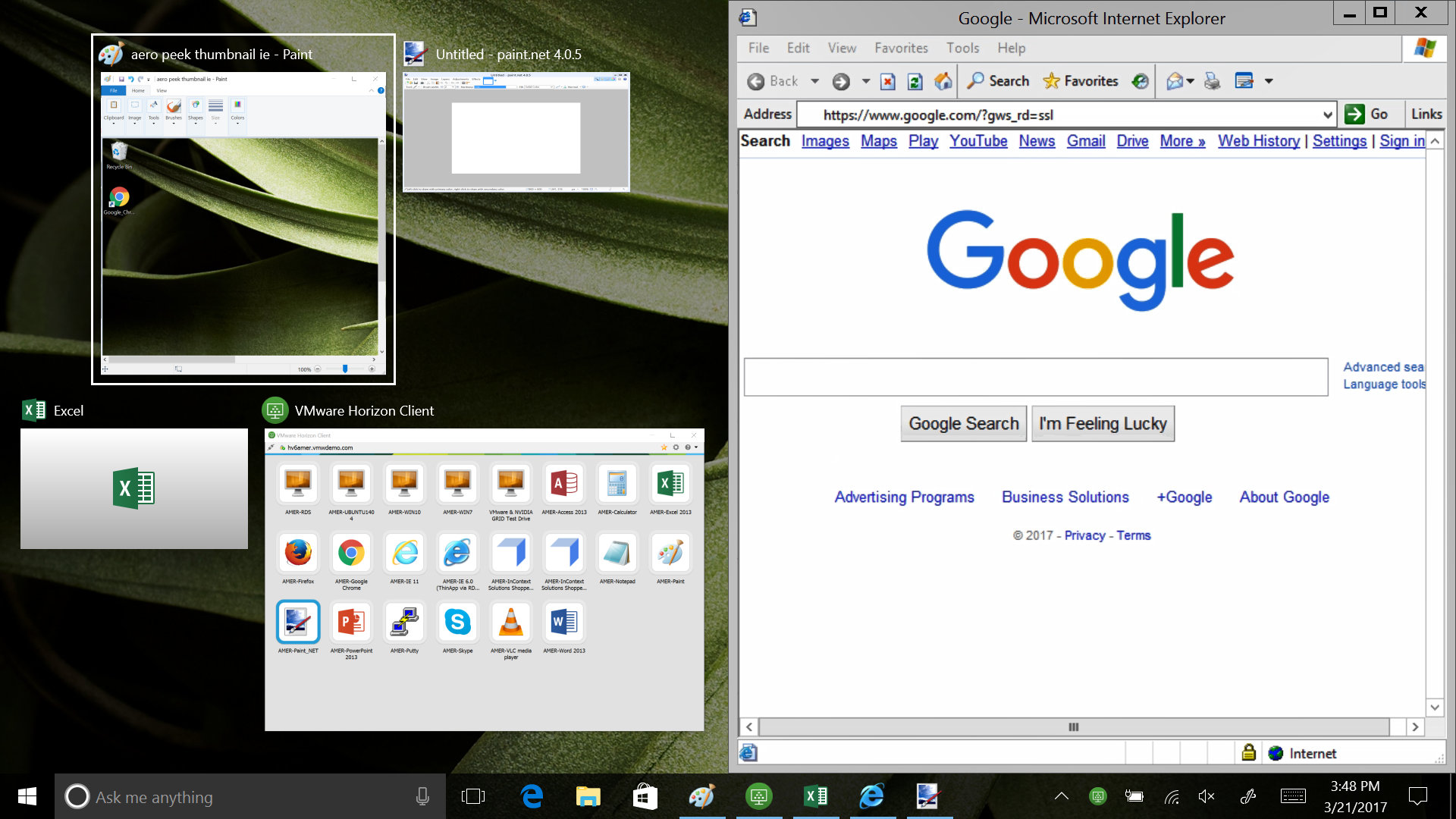 Vmware Horizon Client Tufts Virtual Lab (VDI) Desktop Client