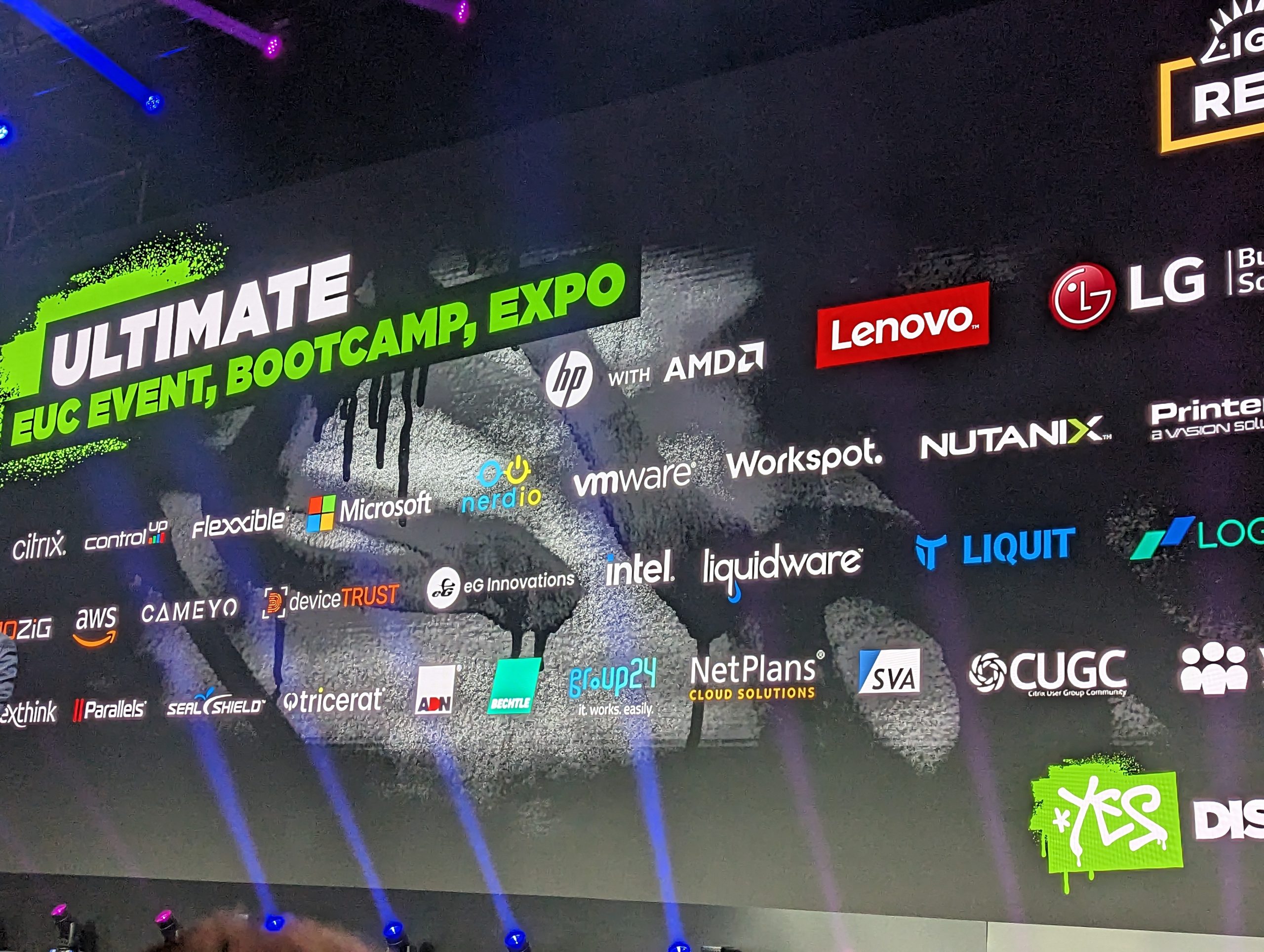 Come see us at Disrupt 23 in Nashville for a look at VMware EUC — present and future - VMware ...